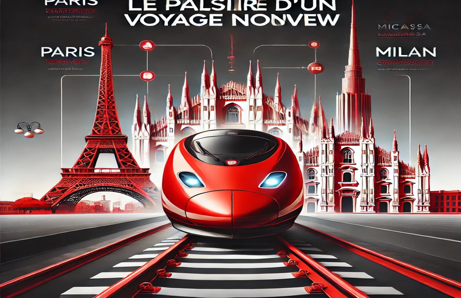 Travel: Dal 1° Aprile torna il Frecciarossa Milano Parigi - Wikington Post