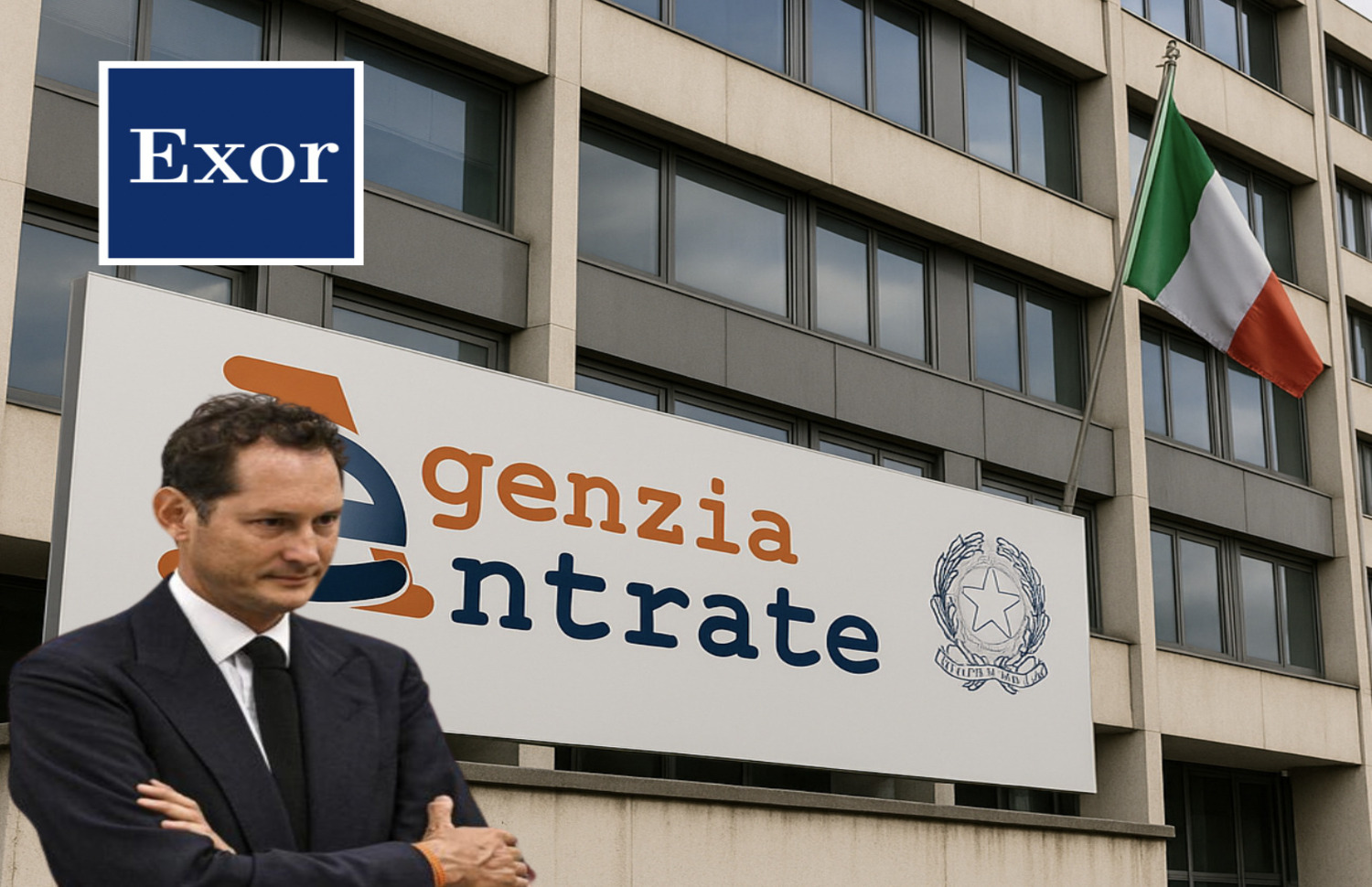 John Elkann Patteggia con il Fisco e se la Cava come Sempre - Wikington ...